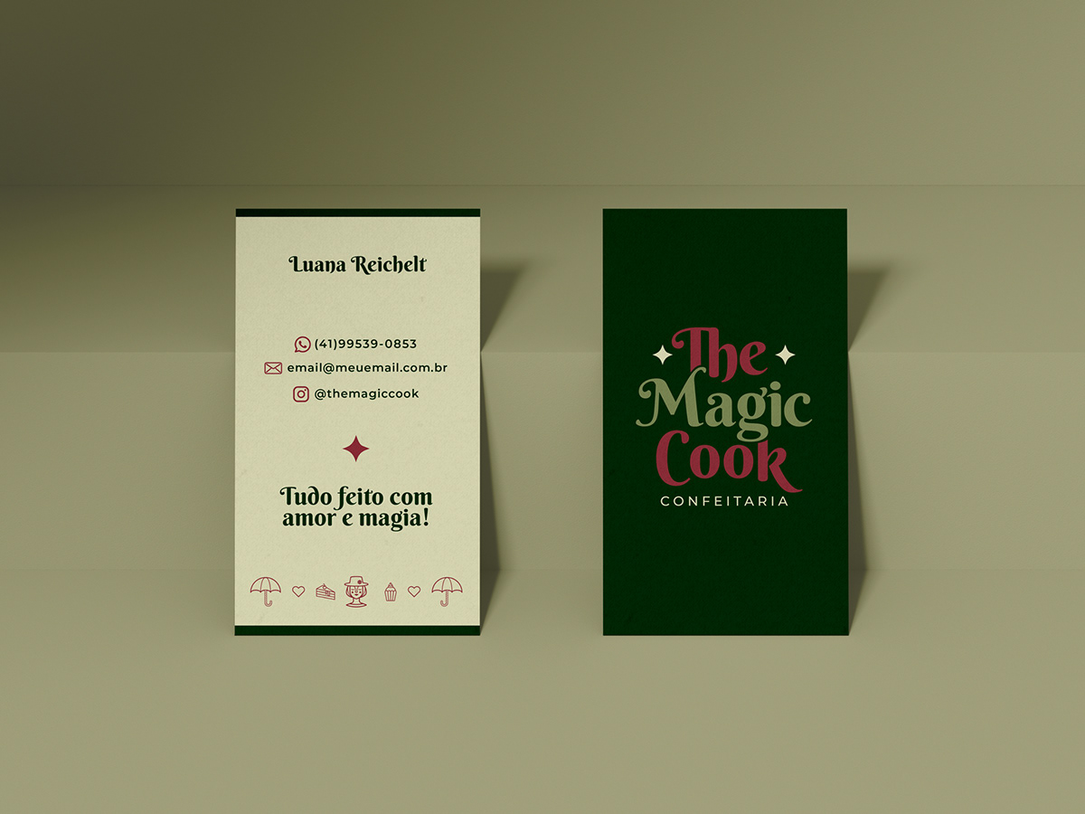 The Magic Cook – Heloise Avelar