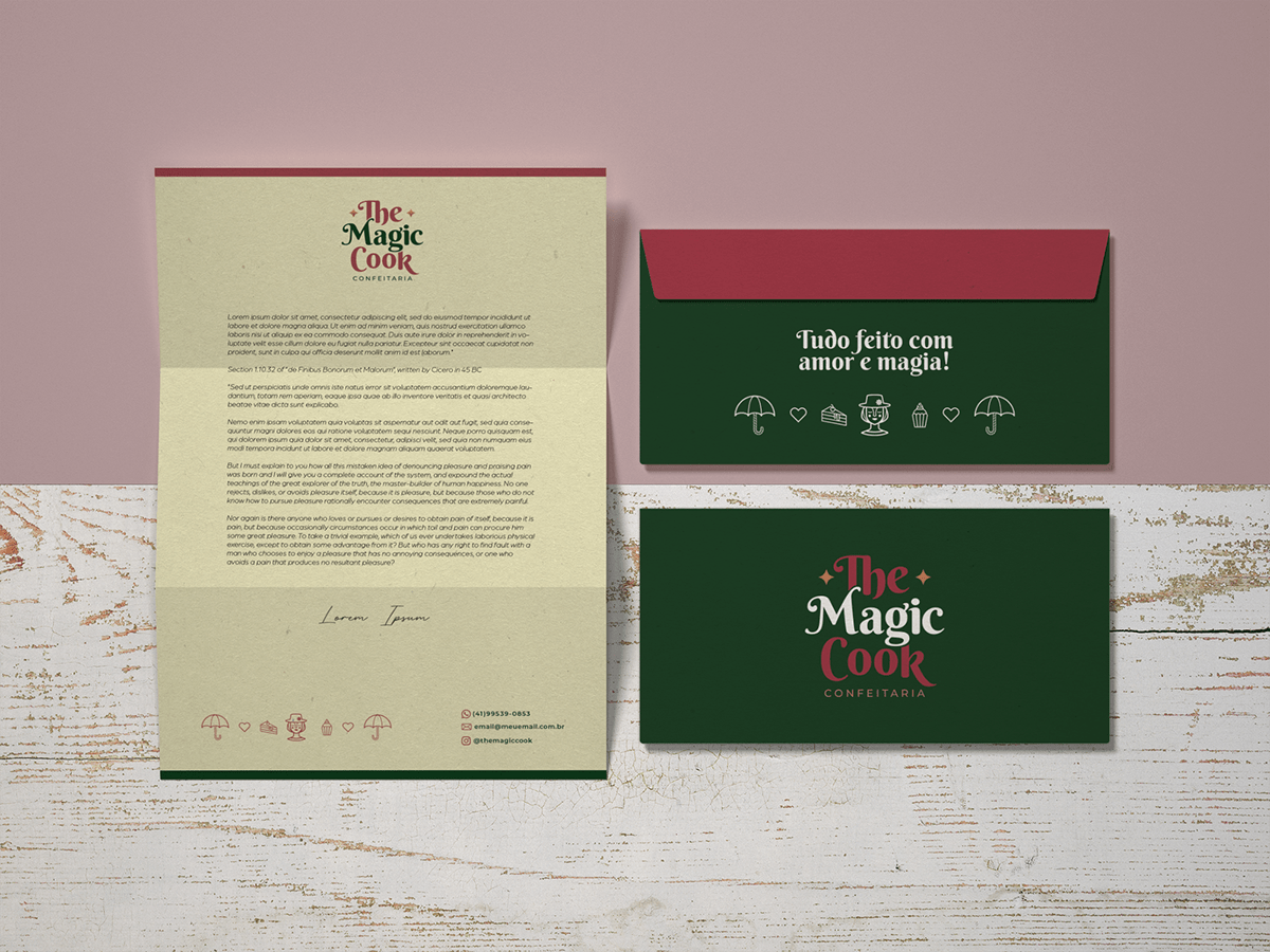 The Magic Cook – Heloise Avelar